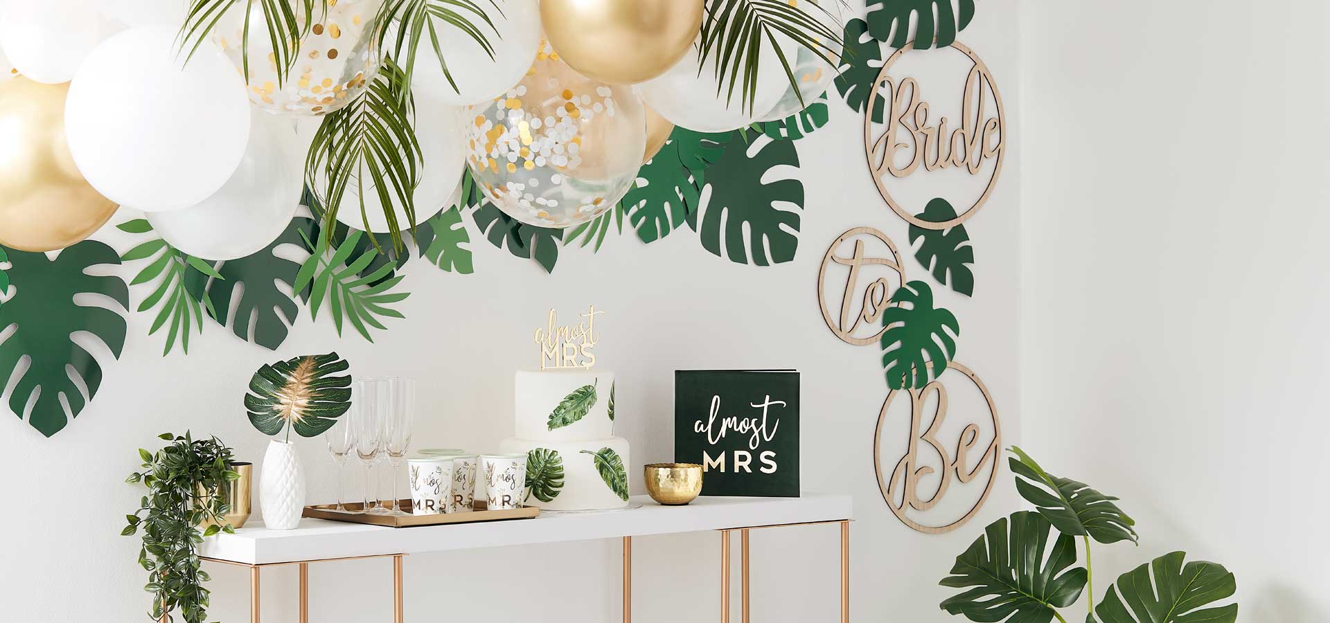 BOTANICAL HEN BACHELORETTE PARTY – TeleioParty.gr