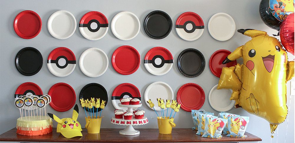 ΕΙΔΗ ΠΑΡΤΥ POKEMON - ΠΟΚΕΜΟΝ ΘΕΜΑ ΠΑΡΤΥ ΠΙΚΑΤΣΟΥ – TeleioParty.gr