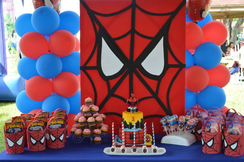 ΕΙΔΗ ΠΑΡΤΥ ΜΕ ΤΟΝ SPIDERMAN - ΣΠΑΙΝΤΕΡΜΑΝ ΠΑΡΤΥ – TeleioParty.gr