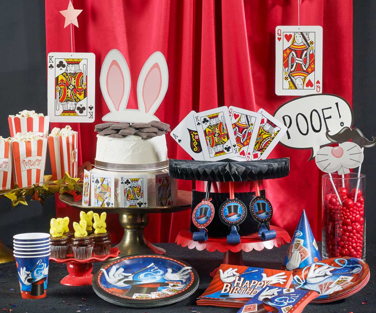 MAGIC PARTY - ΕΙΔΗ ΠΑΡΤΥ ΜΑΓΟΣ – TeleioParty.gr