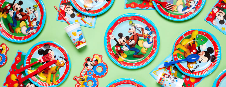MICKEY MOUSE - ΕΙΔΗ ΠΑΡΤΥ ΜΕ ΤΟΝ ΜΙΚΥ – TeleioParty.gr