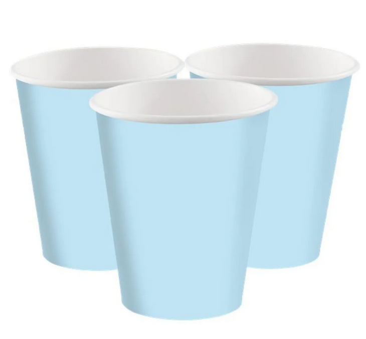 Ποτήρια Baby Blue – TeleioParty.gr